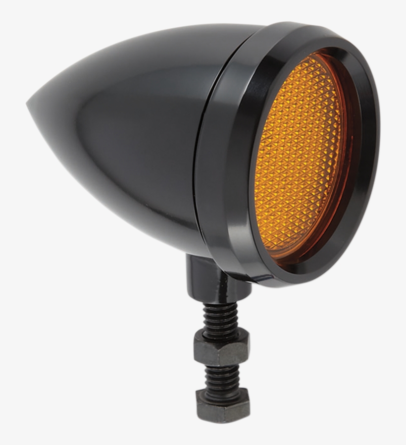 Smooth Style Speeding Bullet Marker Lights - Arlen Ness Black/amber ...