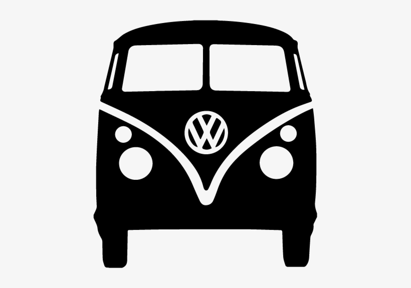 Vw Old Bus Vinyl Sticker - Vw Bus Sticker Png - 447x495 PNG Download ...