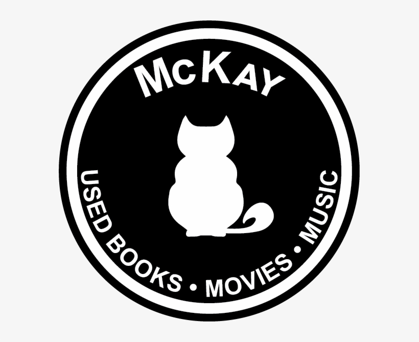 Logo Logo Logo - Mckay Used Books Logo - 589x589 PNG Download - PNGkit