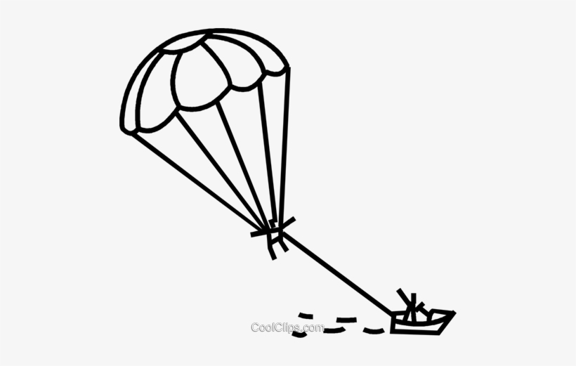 Parasailing Paragliding Royalty Free Vector Clip Art - Parasailing ...