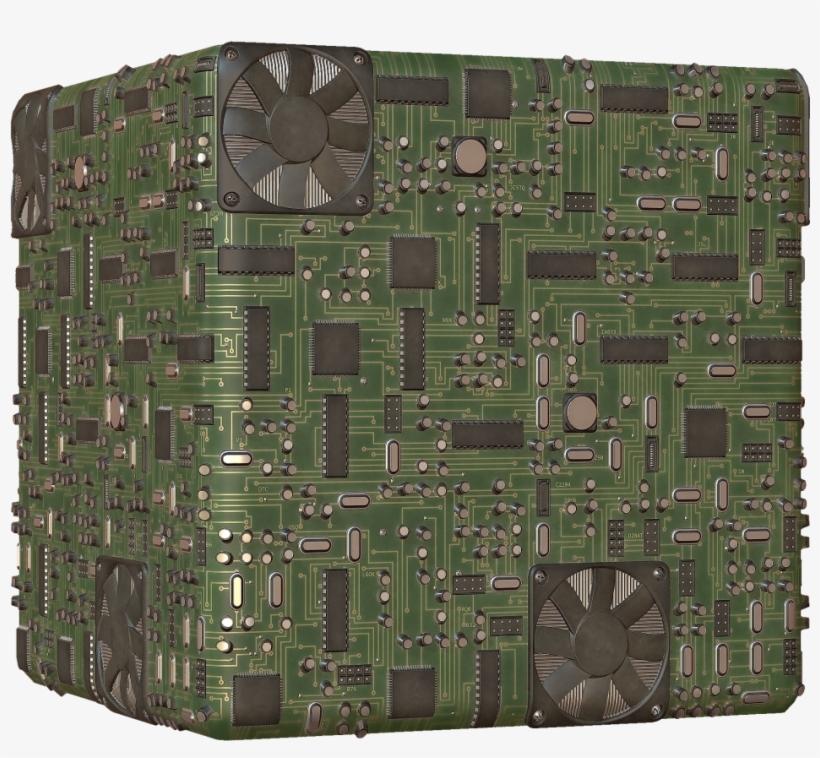 Here's That Fully Procedural Circuit Board Material - Electronics ...