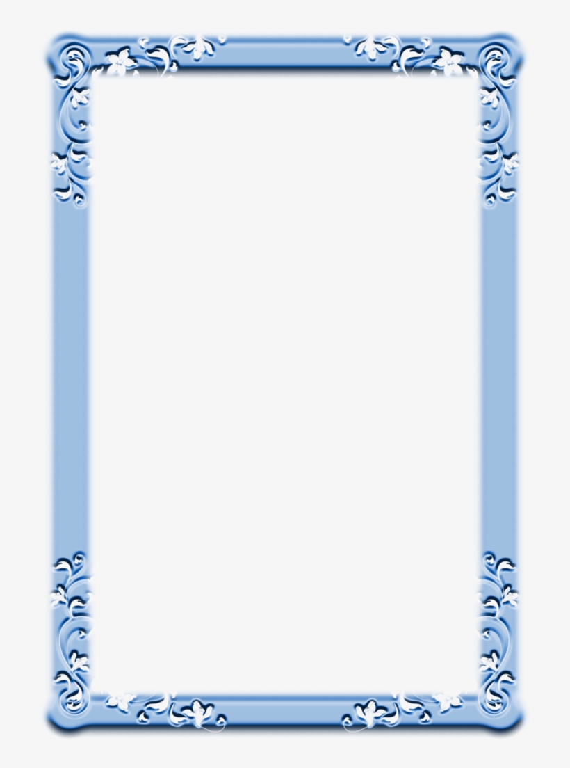 Frozen Borders And Frames Png - Border Frozen Frame Png - 752x1063 PNG ...