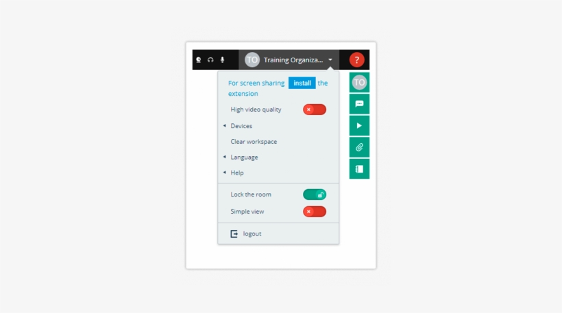 Share Screen Functionality Before Download - Google Chrome Extension ...
