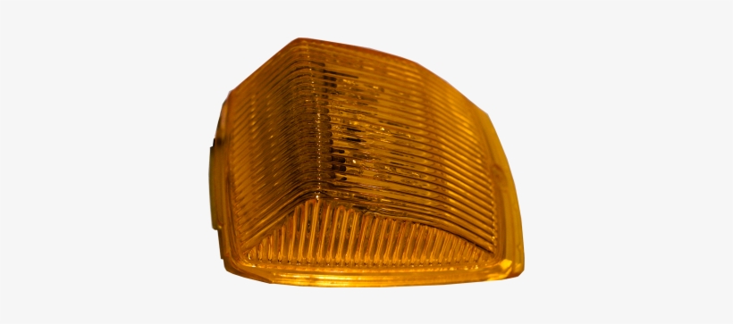 Square Cab Marker Replacement Light - Heavy Duty Square Led Amber Cab ...