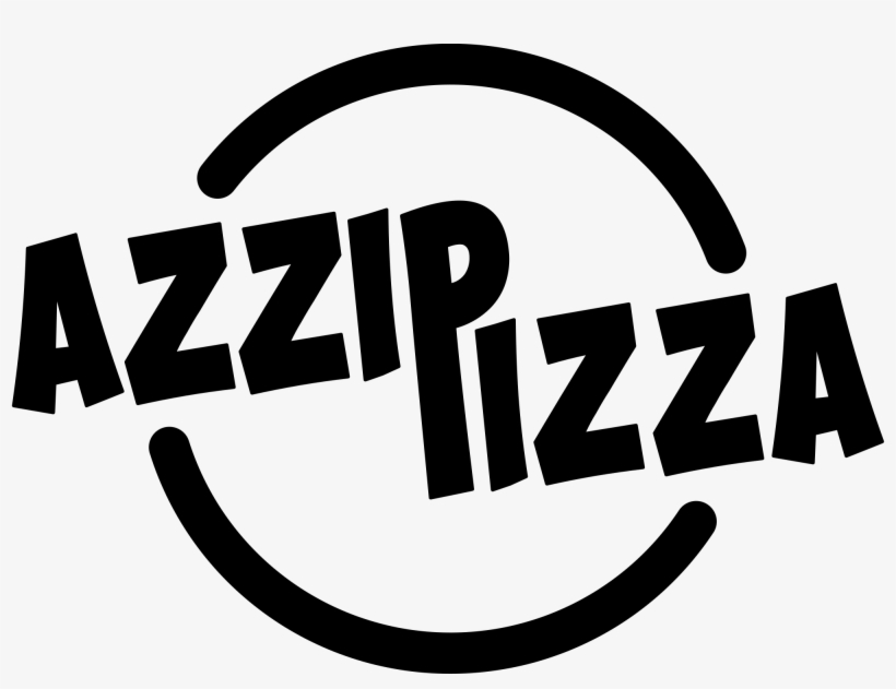Open - Azzip Pizza Logo - 2000x1443 PNG Download - PNGkit