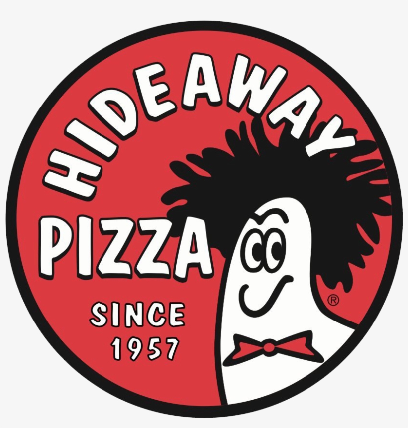 Hideaway Pizza Logo - 860x884 PNG Download - PNGkit
