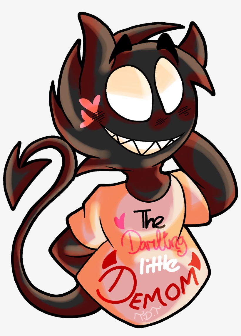 Demon - Cartoon - 2024x2680 PNG Download - PNGkit