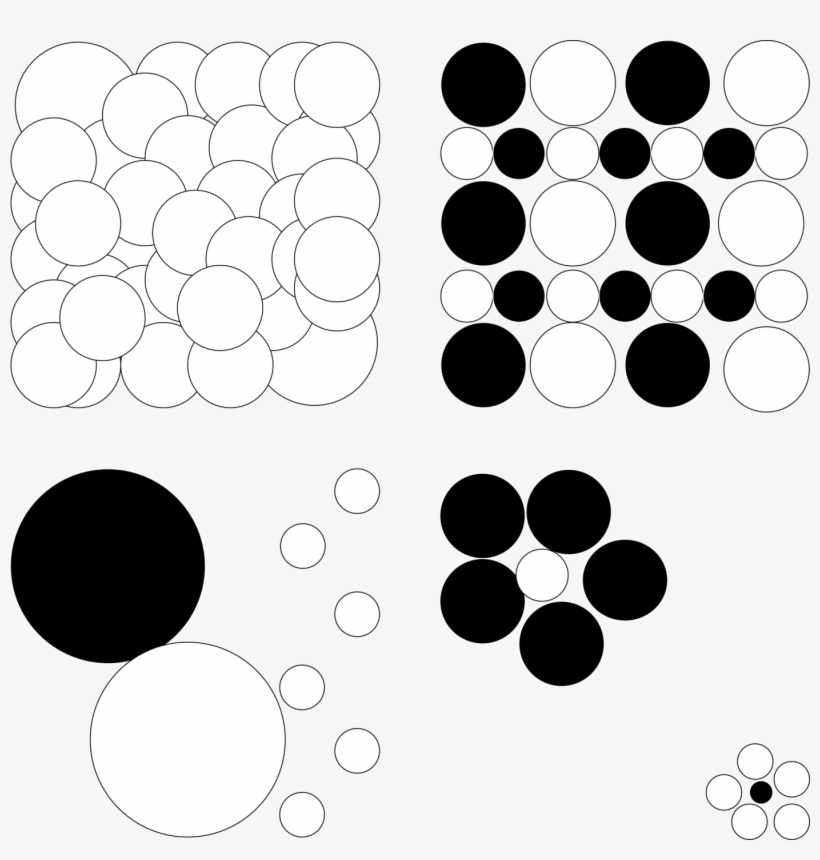 Elements Of Design - Asymmetrical Balance With Circles - 1400x1401 PNG ...