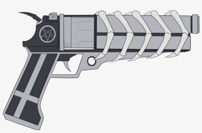 Demon Gun - 900x600 PNG Download - PNGkit