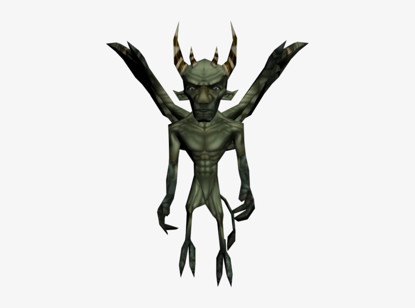 Lesser Demon - - Demon - 402x529 PNG Download - PNGkit