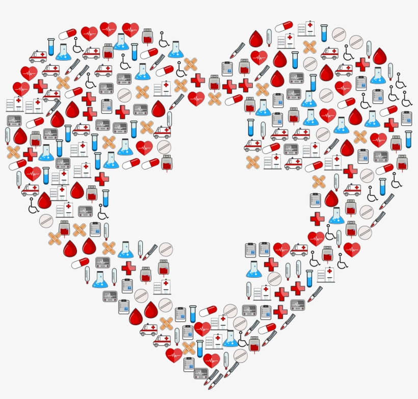 Medical Icons First Aid Heart Library - Open Enrollment Aca 2018 ...