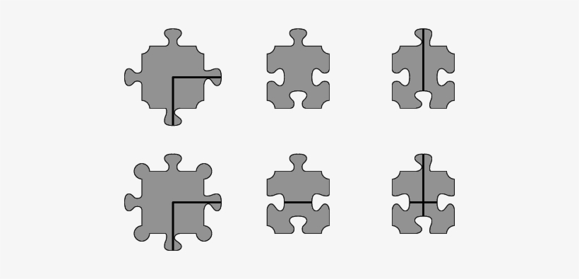 Six Notched Squares - Science - 468x315 PNG Download - PNGkit