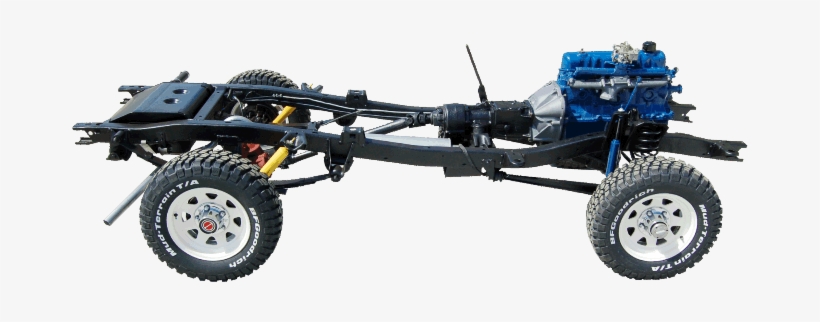 Download Transparent 1973 Ford Bronco Frame - PNGkit