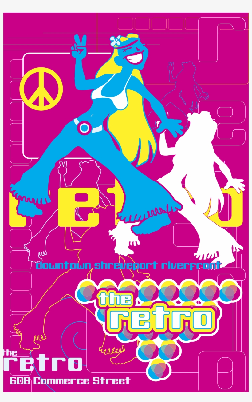 The Retro Logo Png Transparent - Portable Network Graphics - 2400x2400 ...