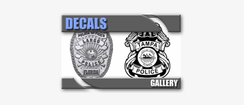 Police Decals Gallery - Police - 437x278 PNG Download - PNGkit