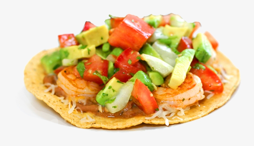 Tostadas - Shrimp Tostadas - 880x880 PNG Download - PNGkit
