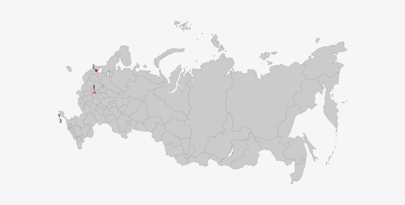 Map Of Federal Cities Of Russia - Federal Cities Of Russia - 600x351 ...