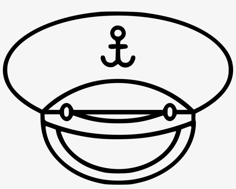 Captains Hat - - Hat - 980x738 PNG Download - PNGkit