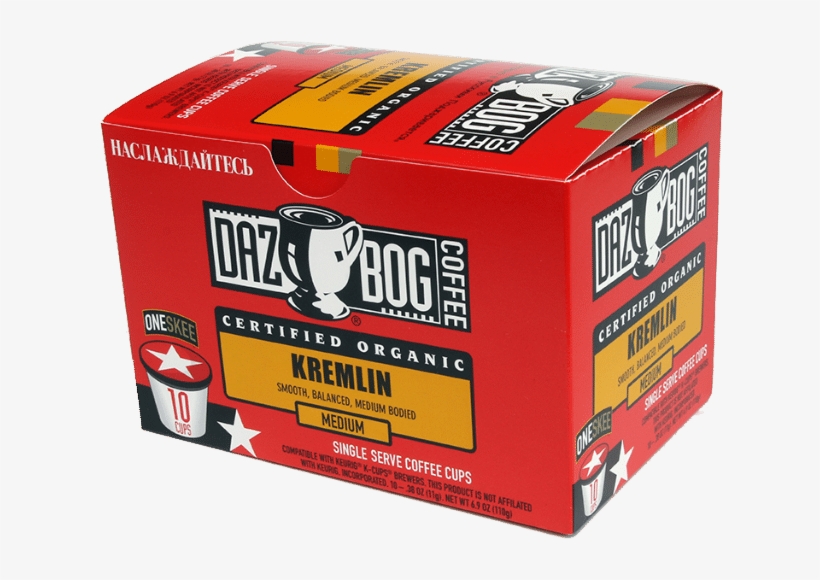 Dazbog-kremlin - Dazbog Coffee Dazbog Kgblend Coffee Pods, 16 Pods ...
