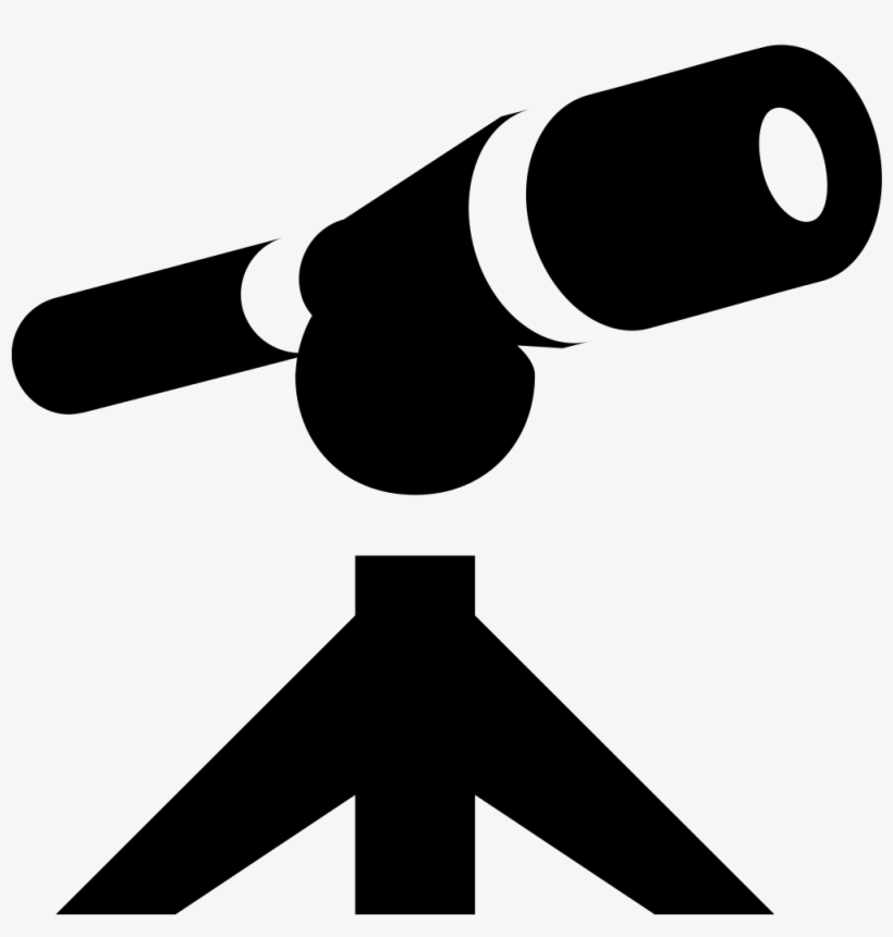 Open - Telescope Vector Png - 1000x1101 PNG Download - PNGkit