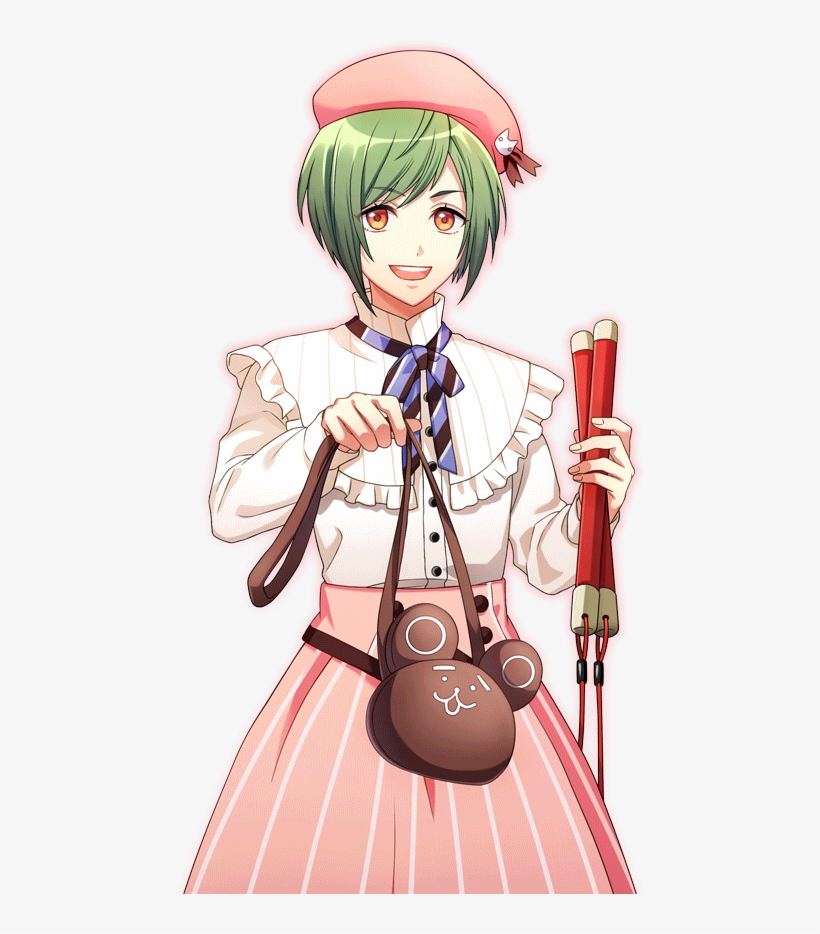 Yuki Serious Ssr Transparent - Cartoon - 1024x1024 PNG Download - PNGkit