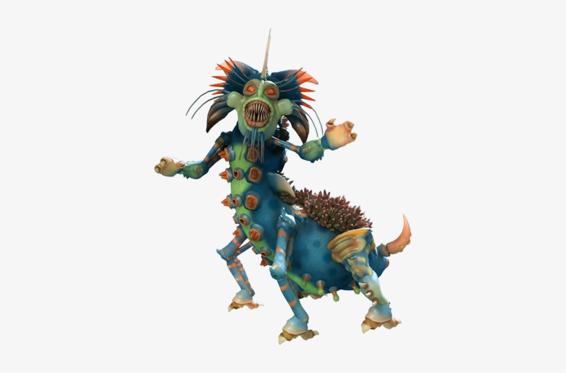Spore Creature - 374x460 PNG Download - PNGkit