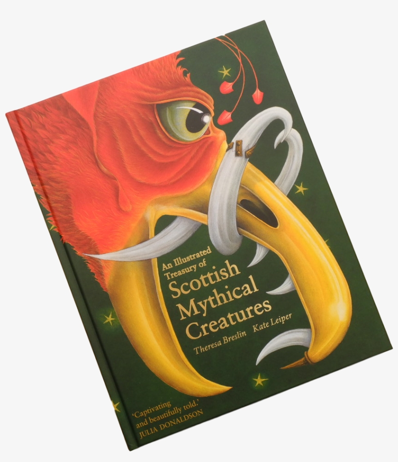An Illustrated Treasury Of Scottish Mythical Creatures - Illustrated ...