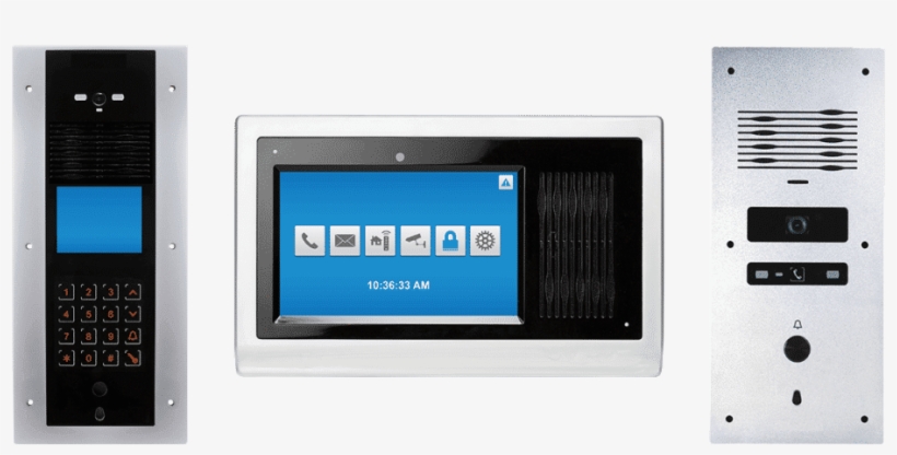Intercom System Background Png - Ip Video Intercom - 1024x576 PNG ...