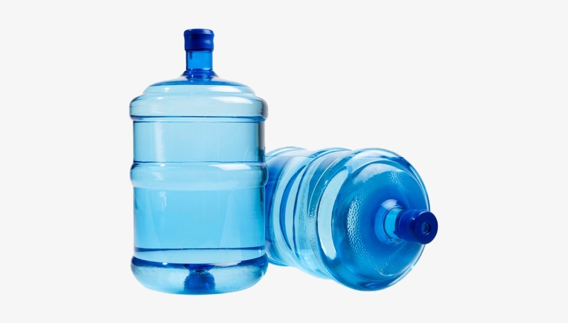 5 Gallon Container W/ Cap - Water Jaar - 447x387 PNG Download - PNGkit
