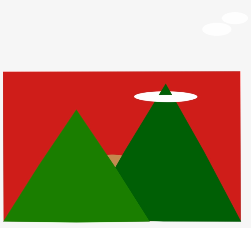 Triangle Clipart Triangle - Mountain - 900x775 PNG Download - PNGkit