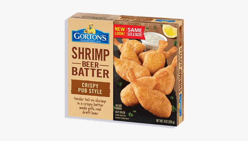 Premium Beerbattershrimp 139205 - Gorton's Garlic Butter Shrimp Scampi ...