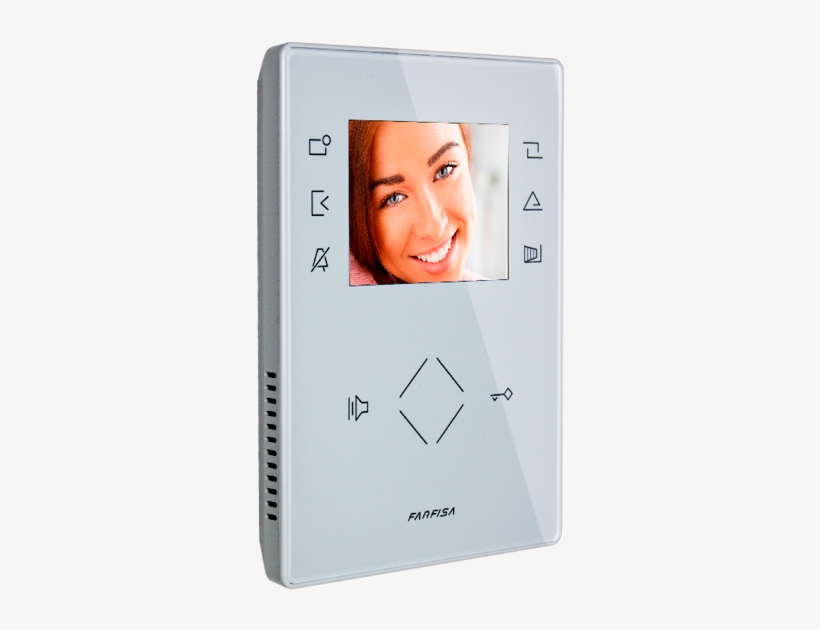 Video Intercoms - Zhero Monitor - Videocitofono Png - 530x590 PNG ...