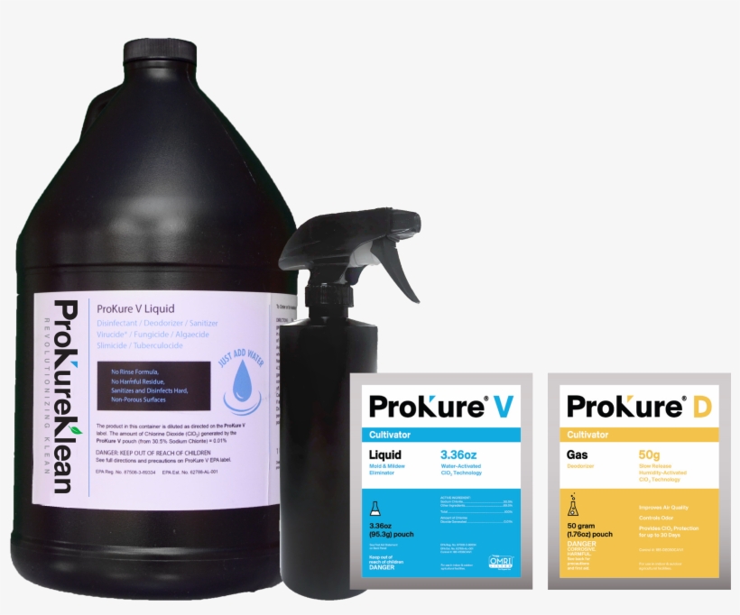 Quick View - Prokure V 20 Gal, 4.20 Oz, 100 Ppm - 2903x2315 PNG ...