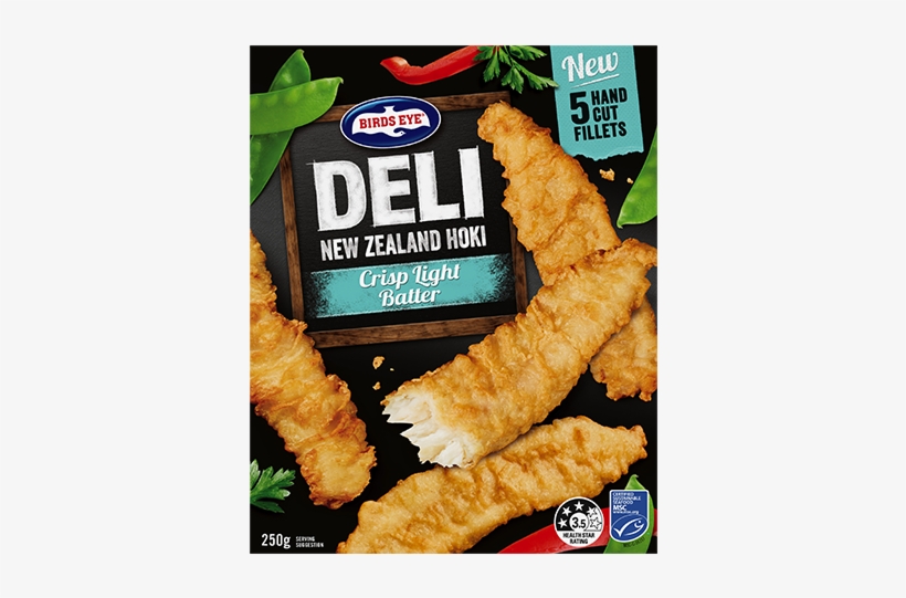 Deli Fish Fillets - Birds Eye Deli South Atlantic Flathead Crisp Light ...