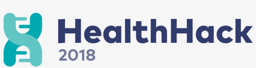 Healthhack Logo Basic Year - Health Hack - 1000x288 PNG Download - PNGkit