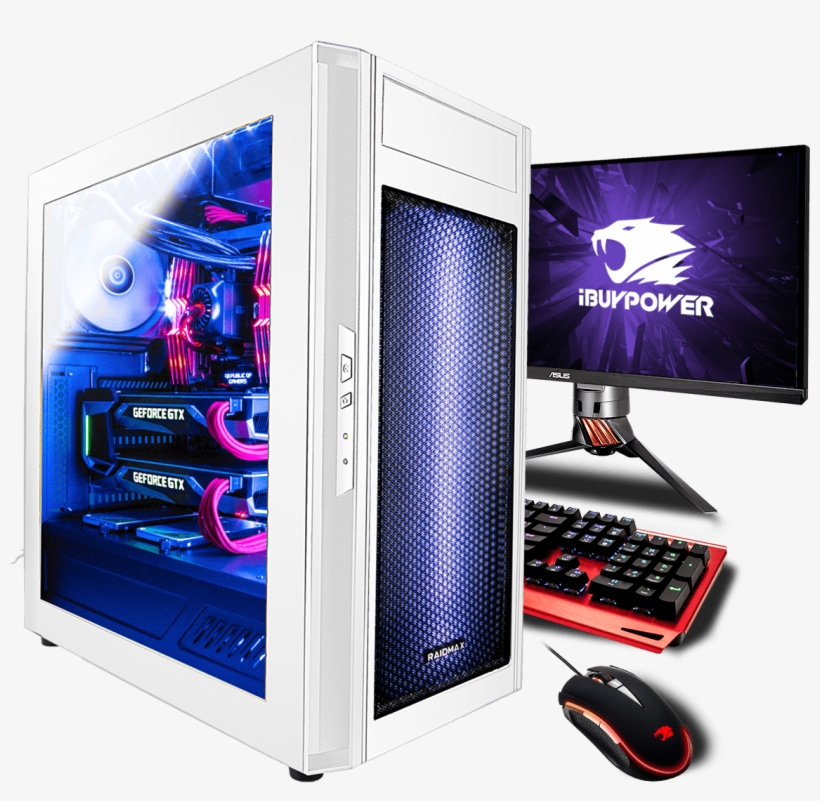 158 Customer Reviews - Ibuypower Gaming Pc - 1200x1200 PNG Download ...