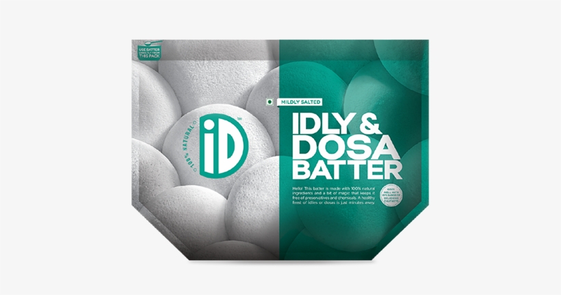 Id Idli Dosa Batter 1 Kg - 490x401 PNG Download - PNGkit