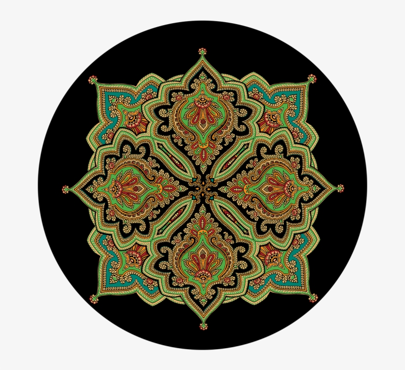 Intricate Indian Tile - Apollo Design 3429 Intricate Indian Tile ...