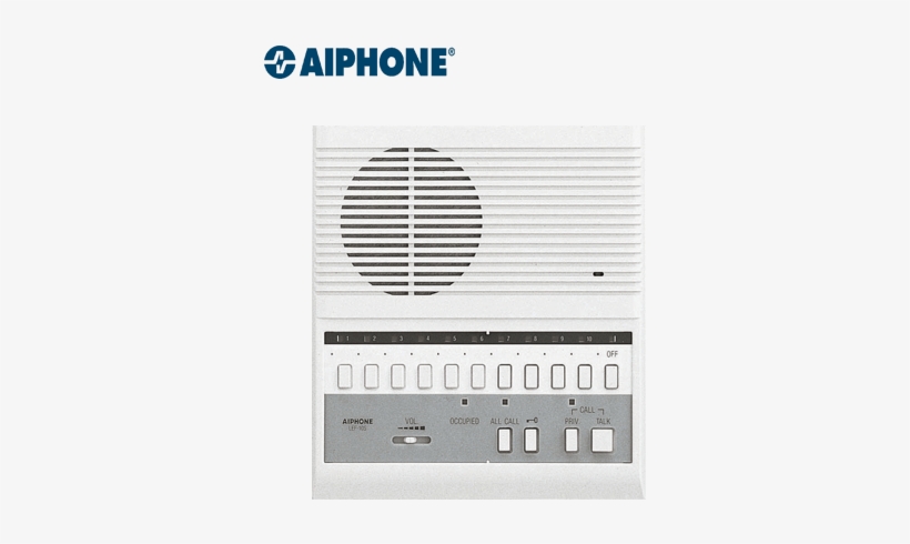 Aiphone Lef-series Hand Free Selective Call Intercom - 10 Call Audio ...