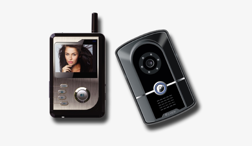 Wireless Video Intercom - 504x395 PNG Download - PNGkit
