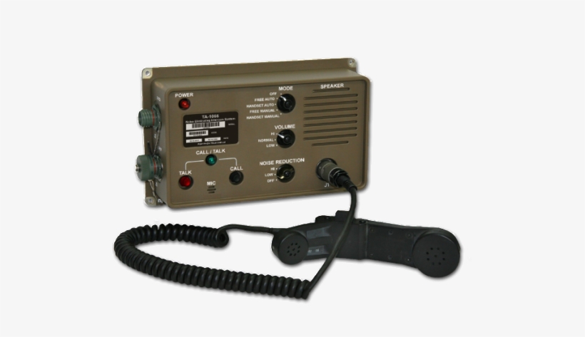 Military Intercom System Ta-1066 - Military Intercom Systems - 600x412 ...
