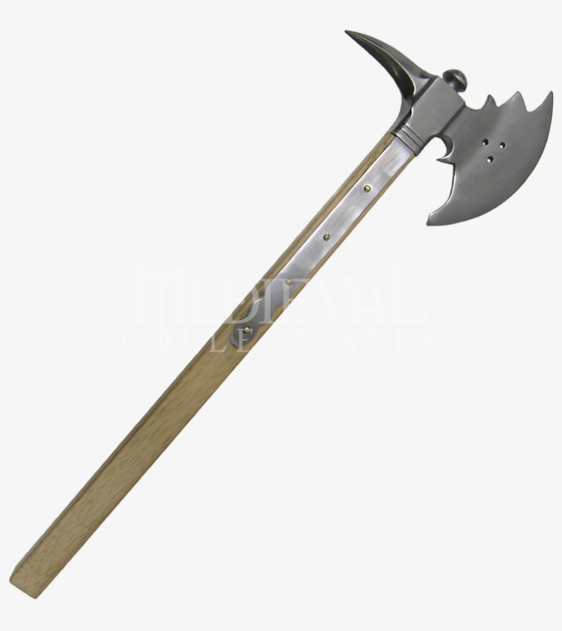 Medieval Battle Axe Drawing