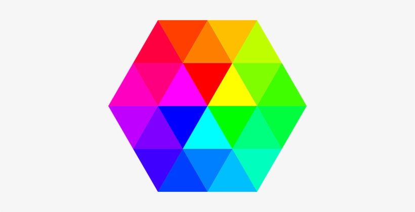 Color Hexagon Color Palette Hexagon Hexago - Paleta De Colores Png ...