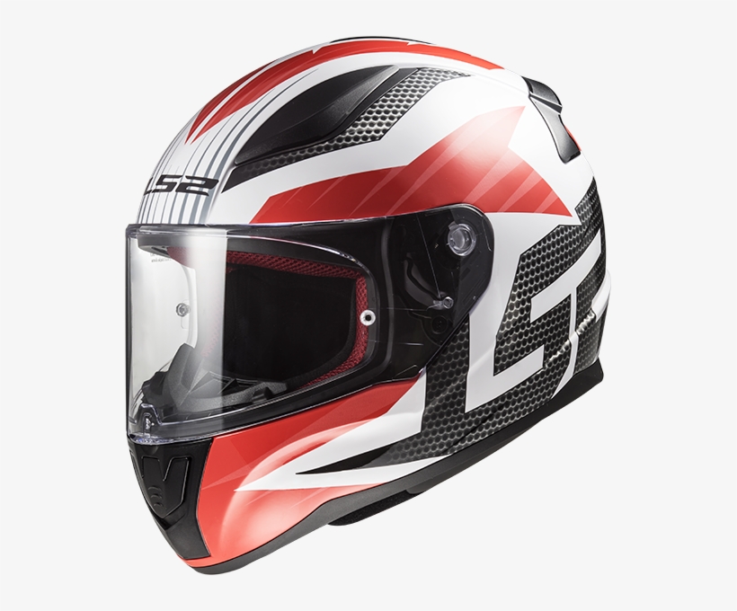 Download Transparent Ls2 Ff353 Rapid Grid White Red L - Ls2 Rapid Grid ...