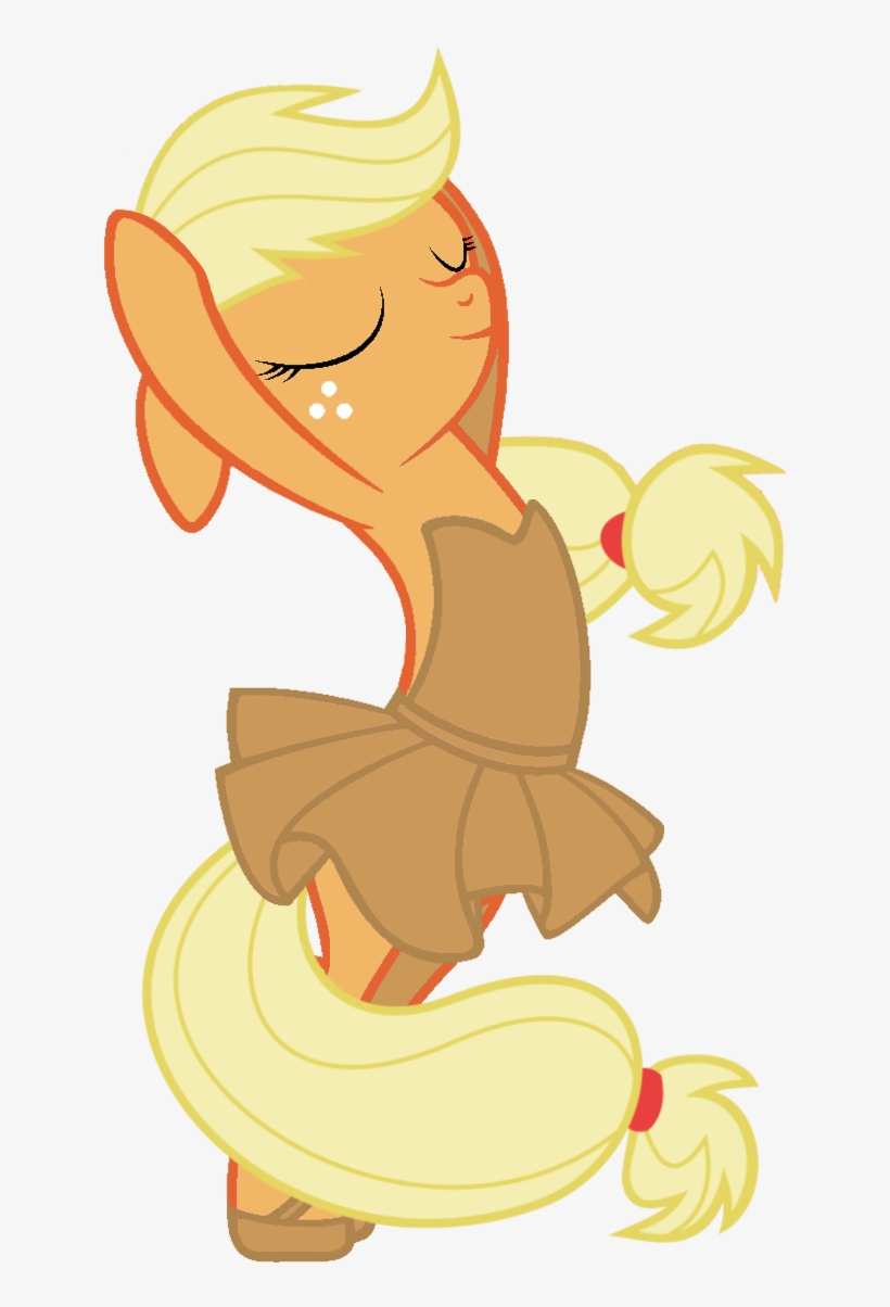 Dancing, Dress, Pony, Safe, Simple Background, Solo, - Ballet Image ...