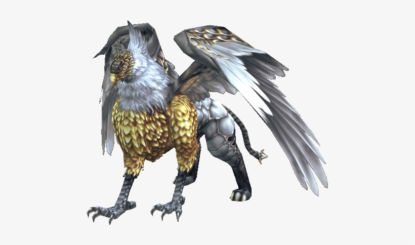Agriffon-ccvii - Final Fantasy Griffon - 477x404 PNG Download - PNGkit
