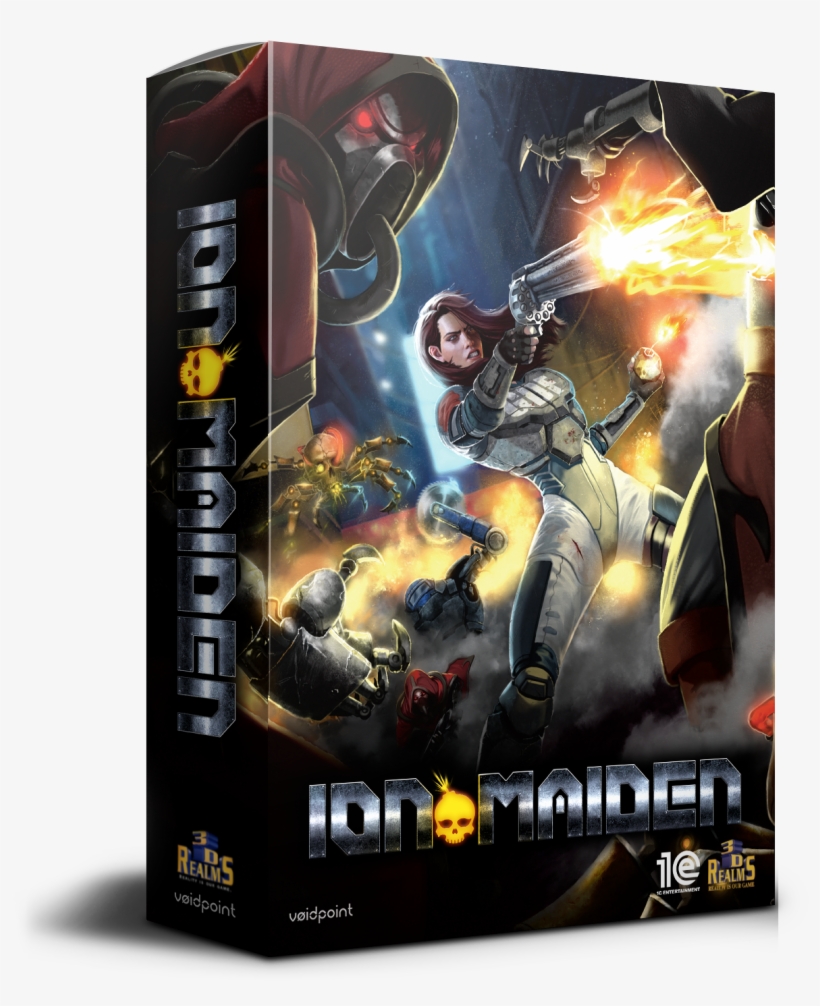 Ion Maiden - Ion Maiden Game - 1336x1507 PNG Download - PNGkit