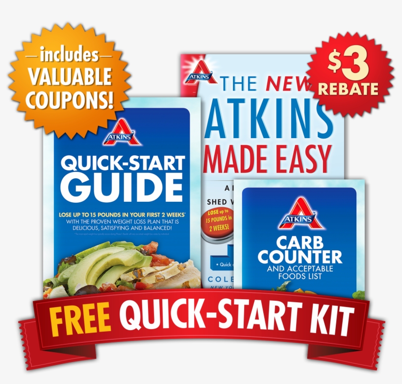 Quick Coupons - New Atkins Made Easy: A Faster, Simpler Way To Shed ...