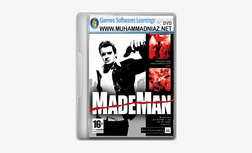Download Transparent Mademan Game Cover - Made Man [ps2 Game] - PNGkit