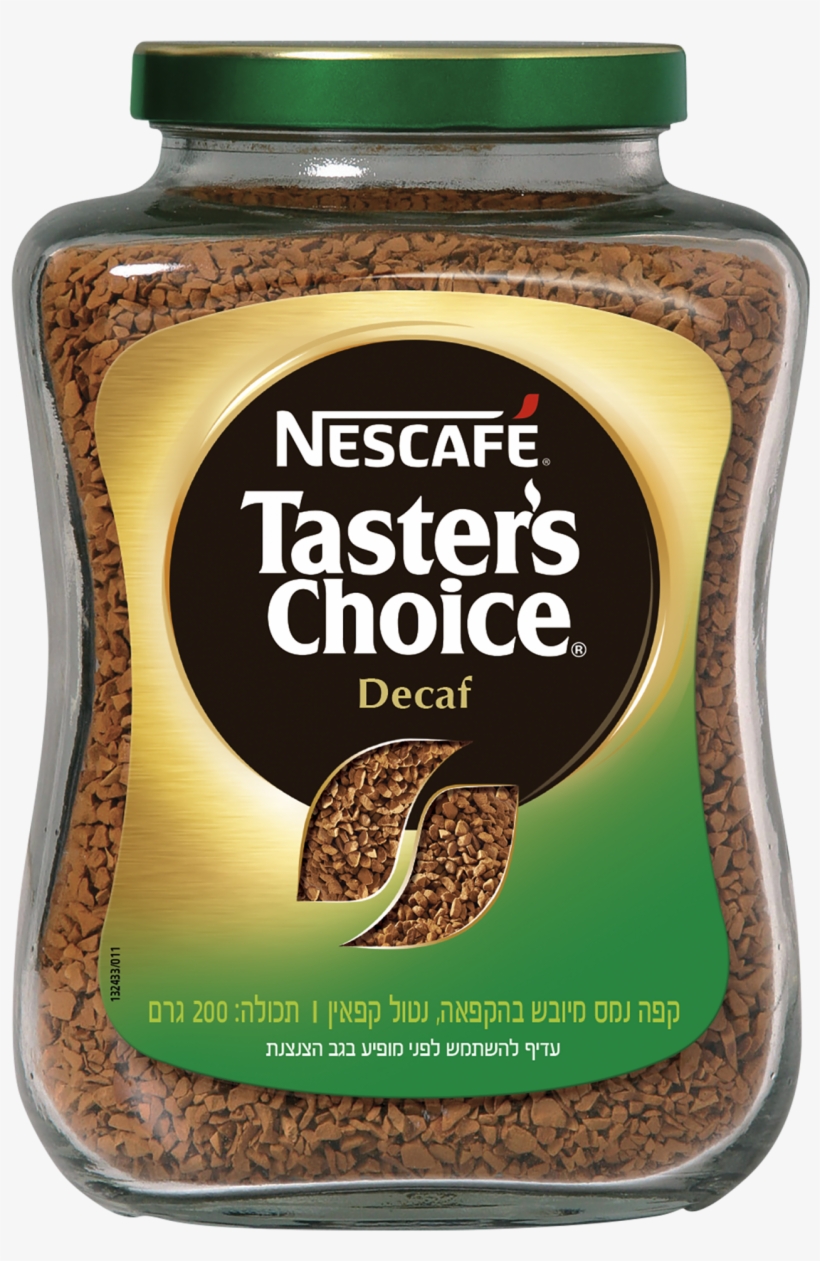 Nescafé Taster's Choice Decaf - Taster's Choice Decaffeinated Coffee ...